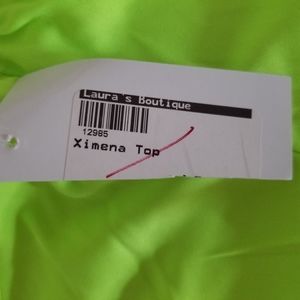 Better Be | Tops | Nwt Neon Club Top | Poshmark